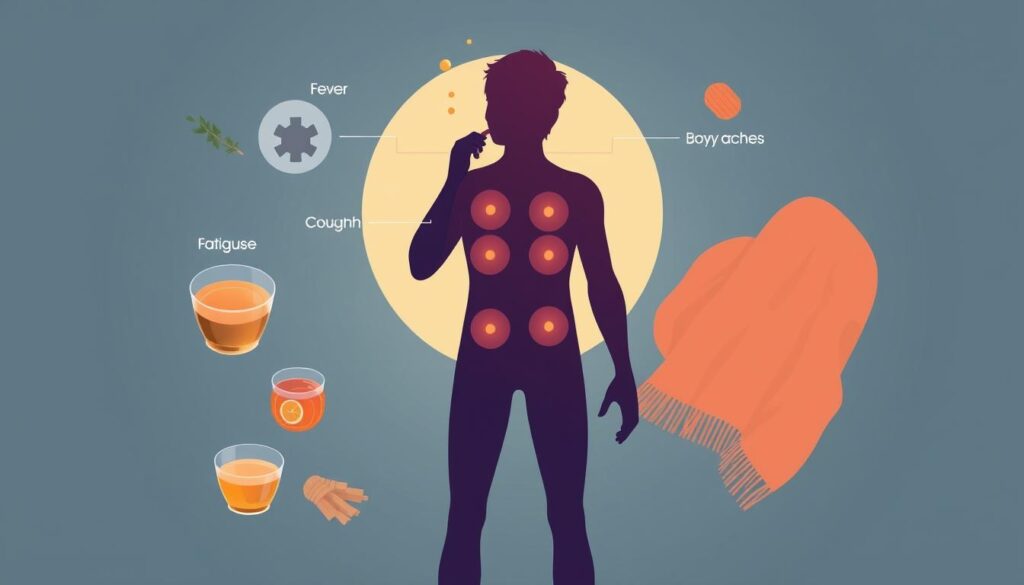 A tipo gripo simptomai ir gydymas namuose